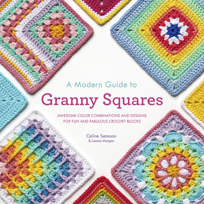 A Modern Guide to Granny Squares | Fibre