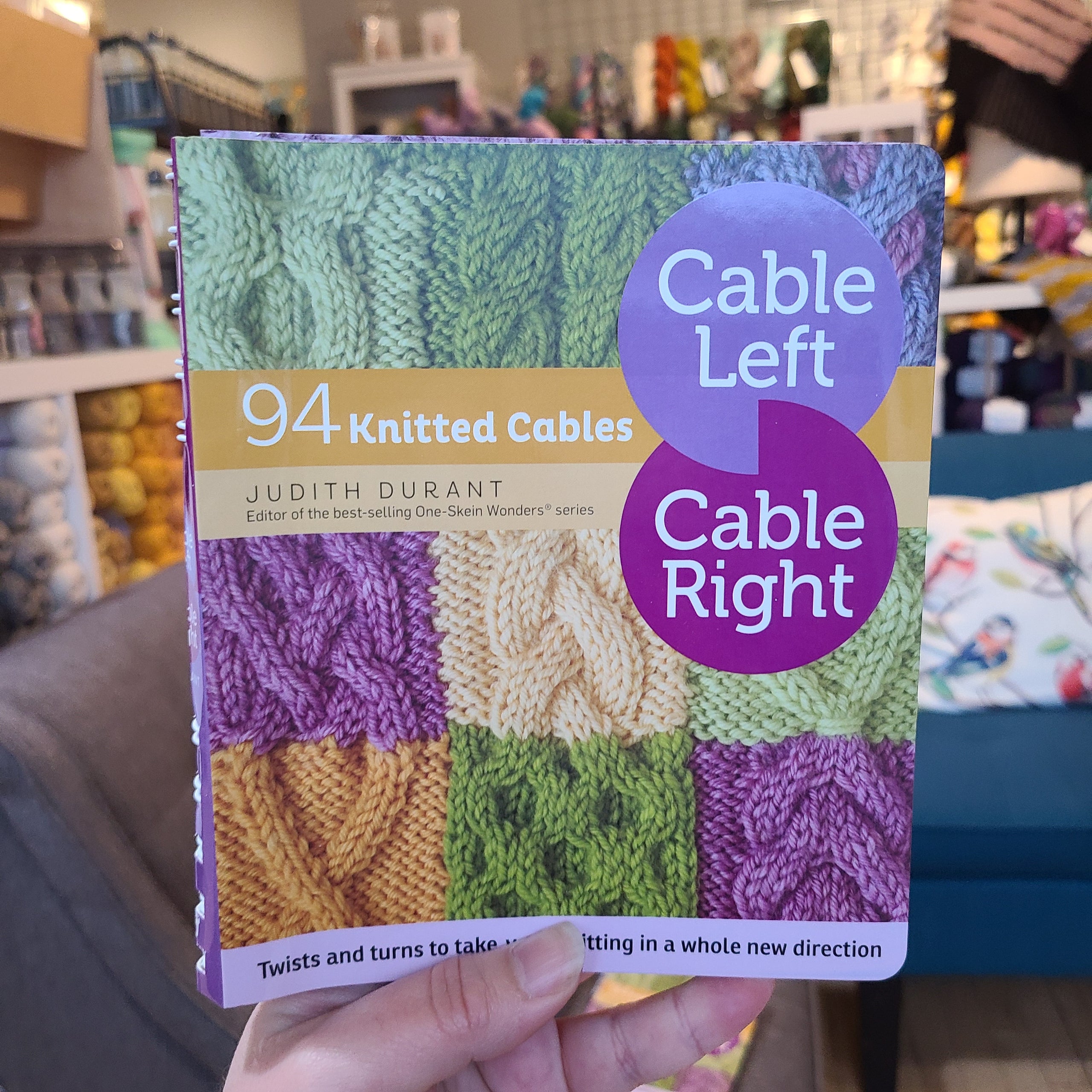 Cable Left, Cable Right | FIBRE, LLC