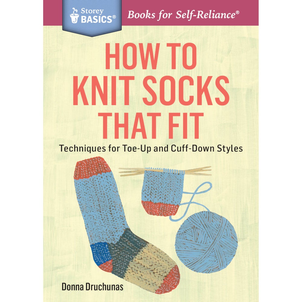 Basics: How to Knit Socks That Fit | FIBRE, LLC