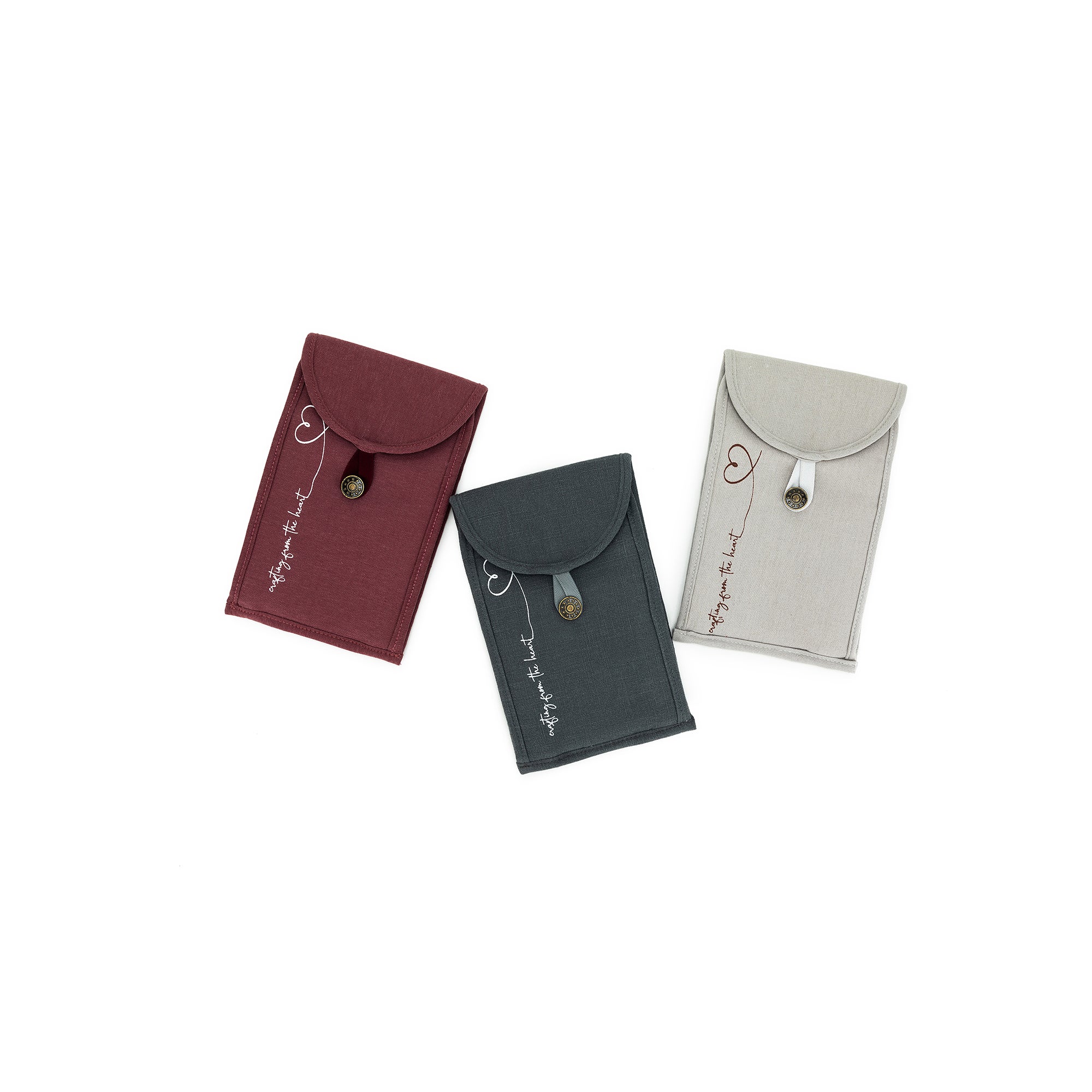 Accordion Circular Needle Pouch | FIBRE, LLC
